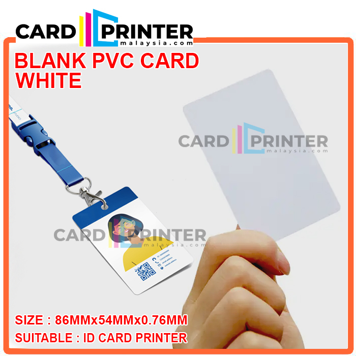 [400PCS] CARDPRINTERMALAYSIA PVC BLANK CARD CR80 ID PRINTER / ID CARD ...