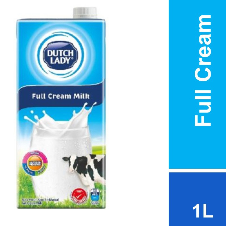 Dutch Lady Full Cream UHT Milk 1 Liter | Shopee Malaysia