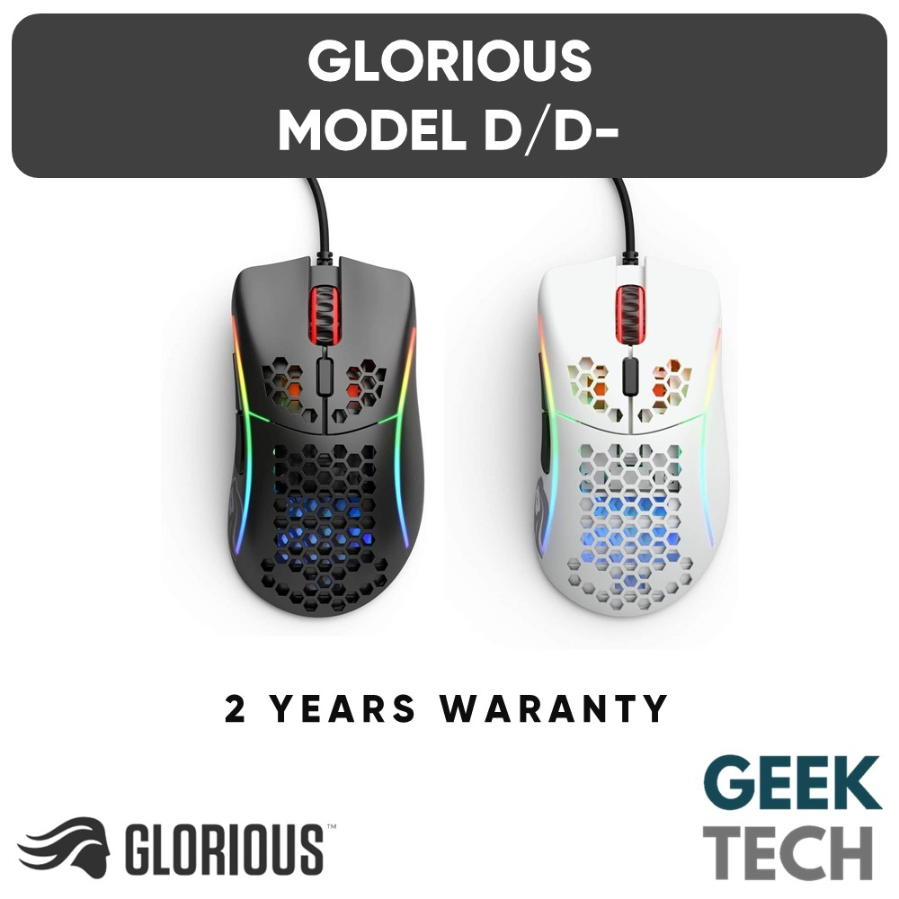GLORIOUS Model D/D- RGB Gaming Mouse | Shopee Malaysia