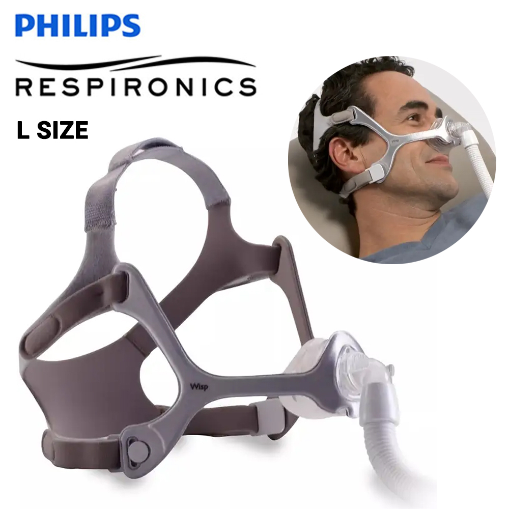 New CPAP Philips Respironics Wisp Nasal Band Frame Head Face Sleeping ...