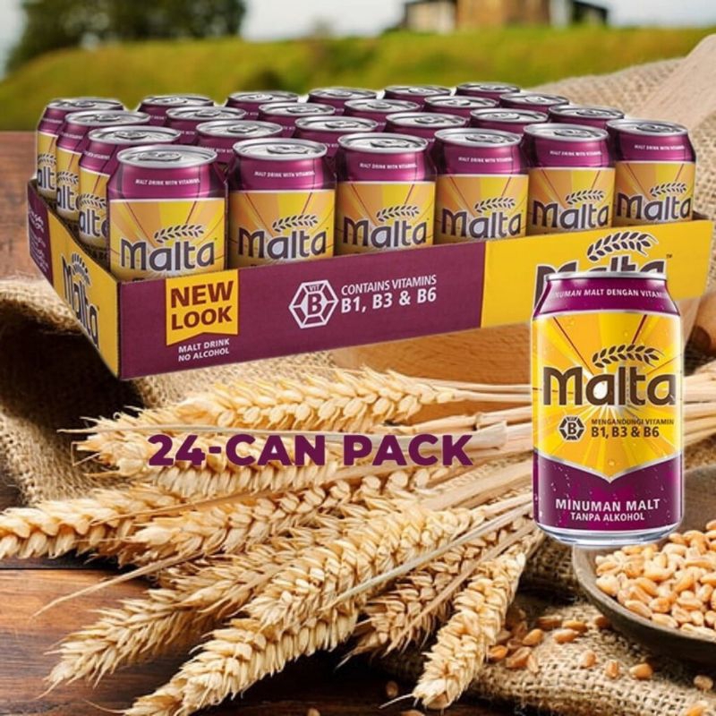 Malta non alcoholic drink - 320ml | Shopee Malaysia