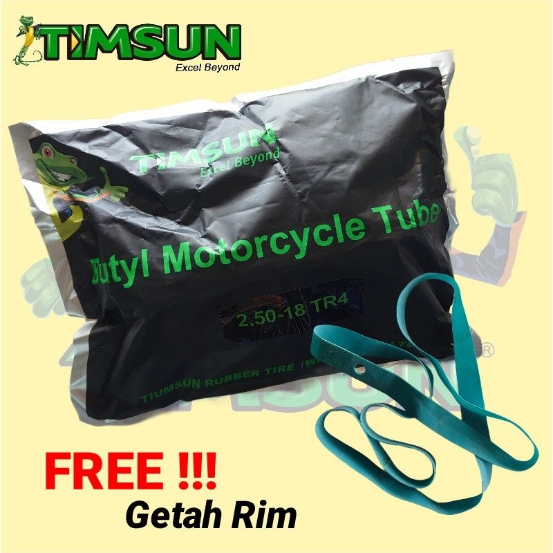 TIMSUN tube tiub FREE !! getah rim 2.50 18 2.50-18 2.50-17 17 TR4 High ...