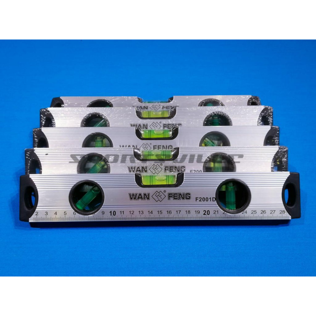 Magnetic Water Level Horizontal Vertical Ruler / Spirit Level Balance ...