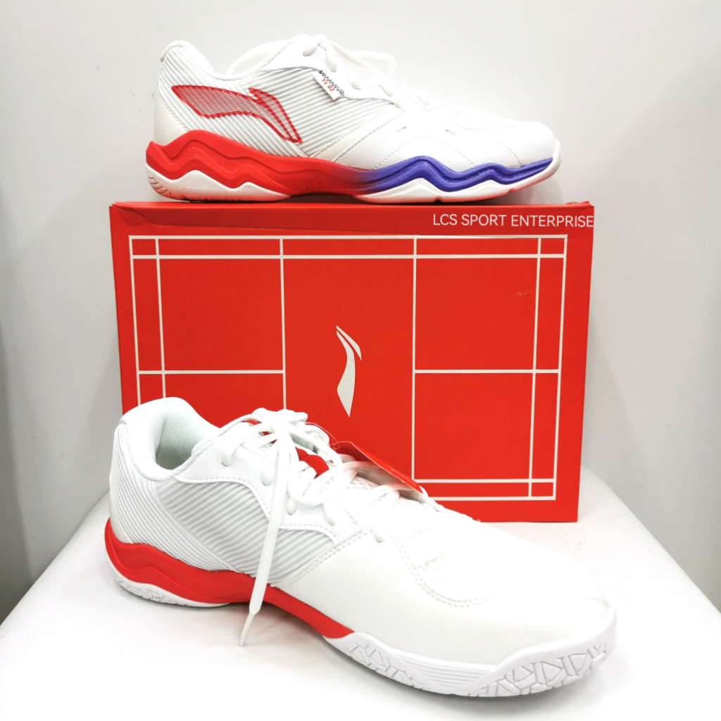 Li-Ning Sound Wave II Badminton Shoe AYTS016-3S | Shopee Malaysia