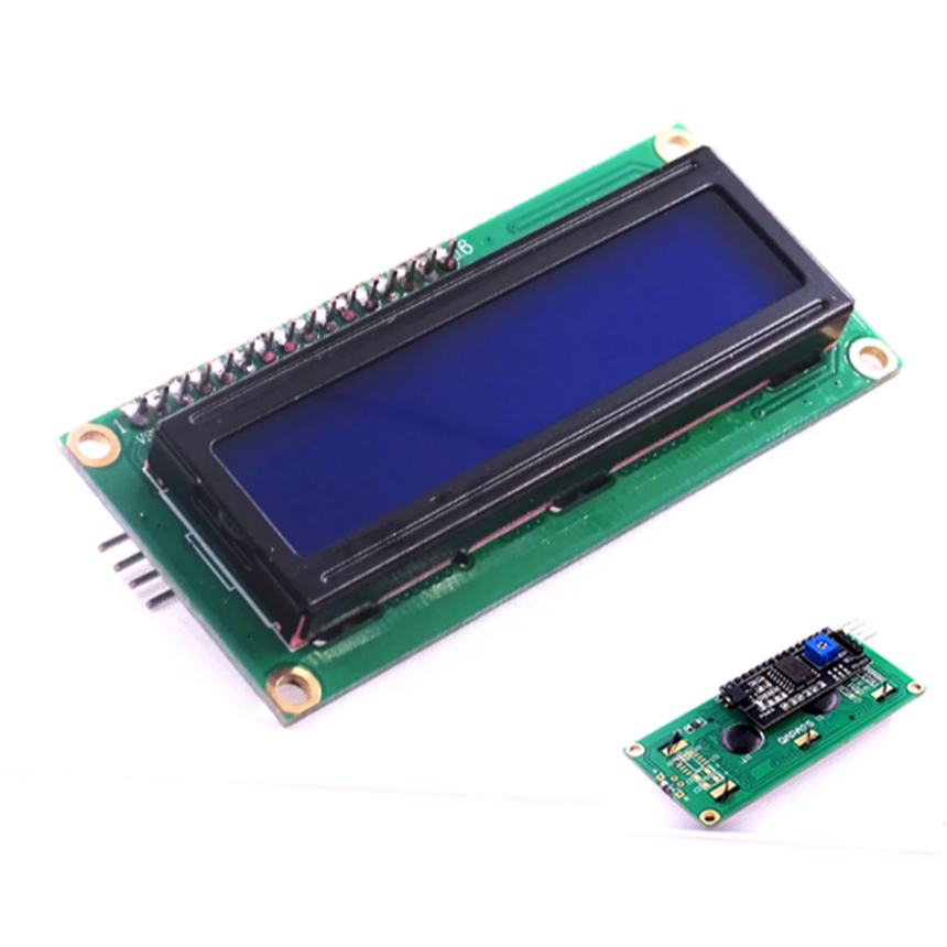 Arduino I2C LCD 1602 (16x2) Liquid Crystal Display with i2c | Shopee ...
