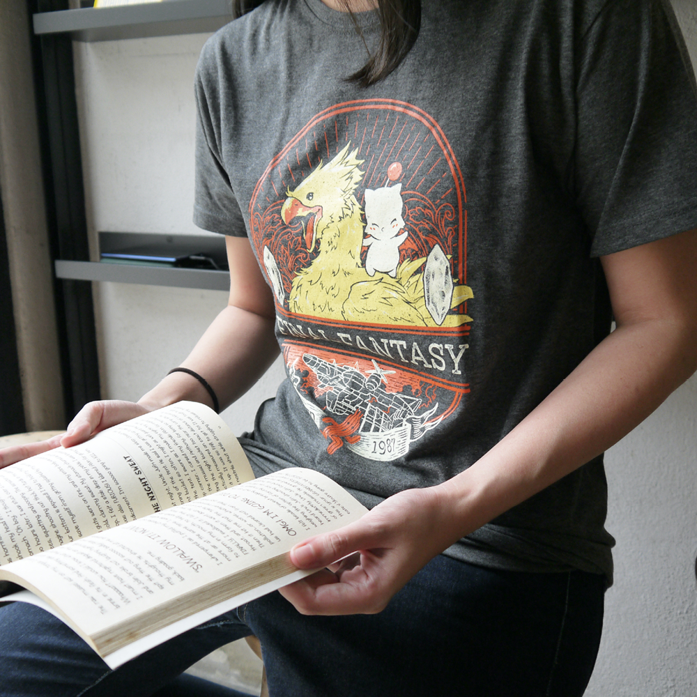 Premium Cotton Final Fantasy Chocobo Unisex T-shirt | Shopee Malaysia