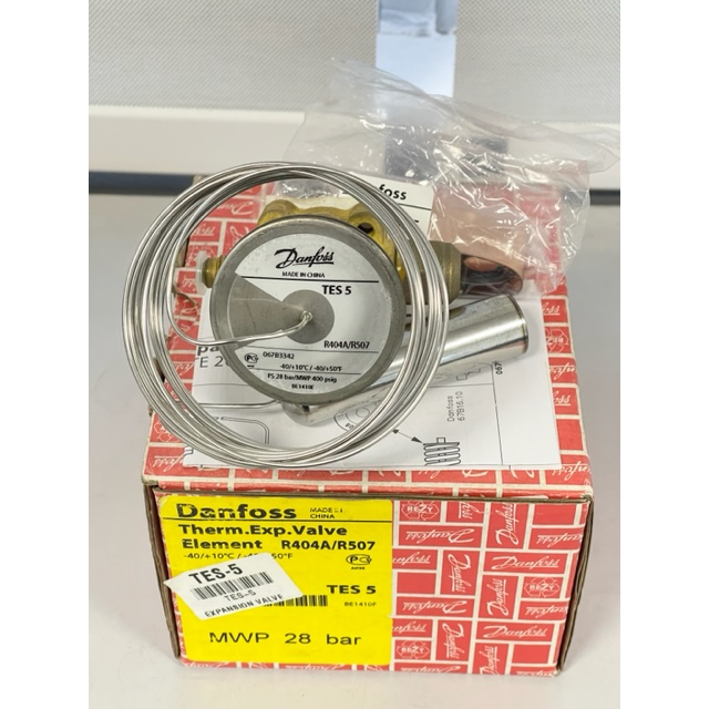 DANFOSS EXPANSION VALVE-TES 5-R404A/R507(READY STOCK) | Shopee Malaysia