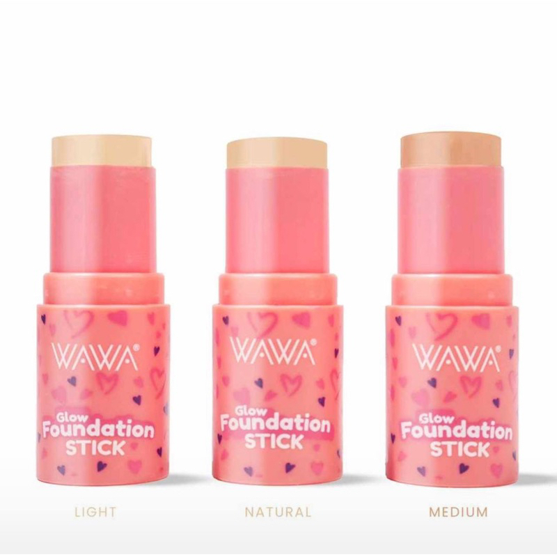 ORIGINAL 💯 WAWA FOUNDATION STICK | Shopee Malaysia