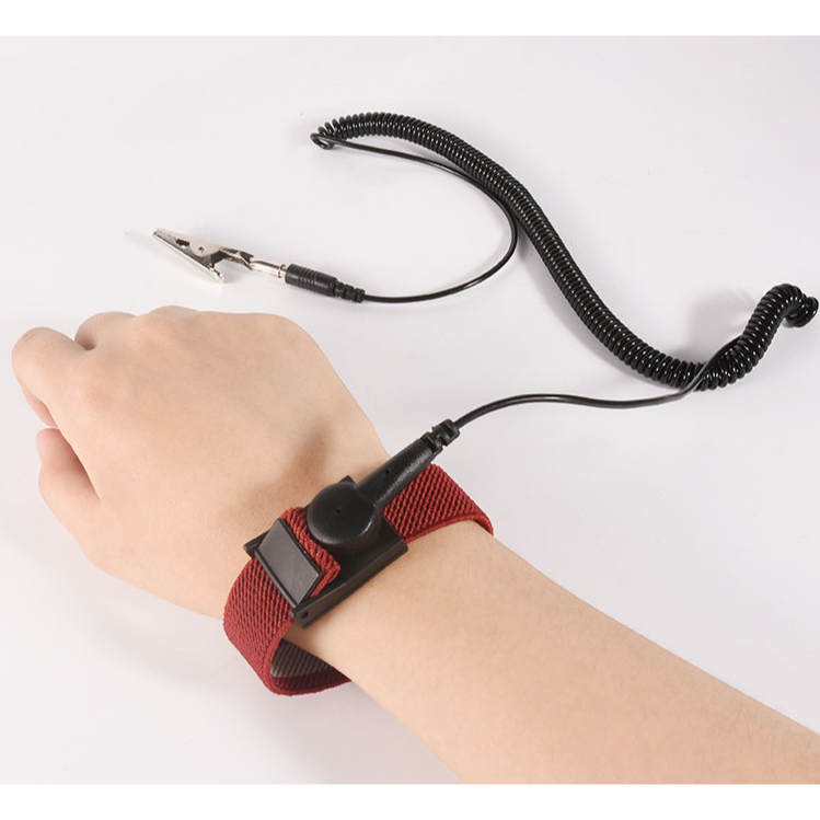 POSH Anti-Static / ESD Wrist Strap / Wristband [Black] | Shopee Malaysia