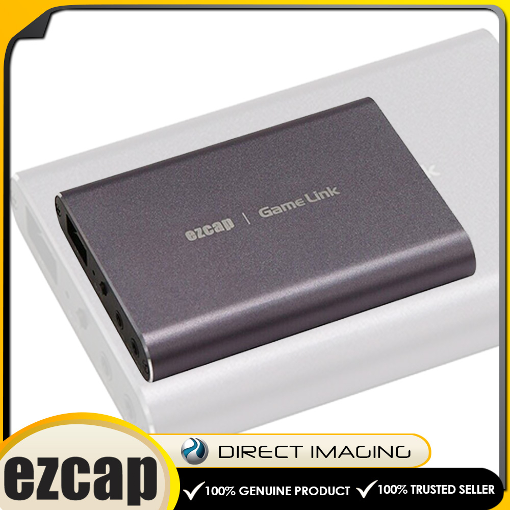 Ezcap 311P 4K USB Video Capture Card 1080P 60Fps Live Stream | Shopee ...