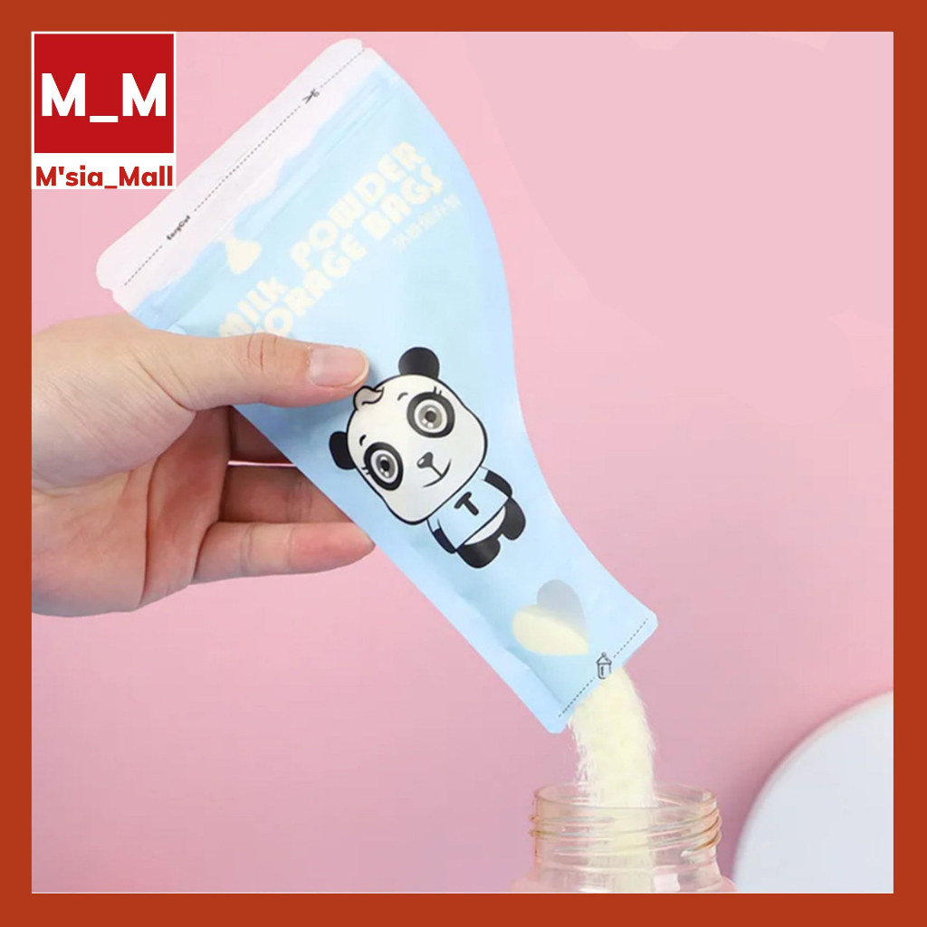 120Pcs Disposable Milk Powder Storage Bag Bag Baby Milk Storage Bag ...
