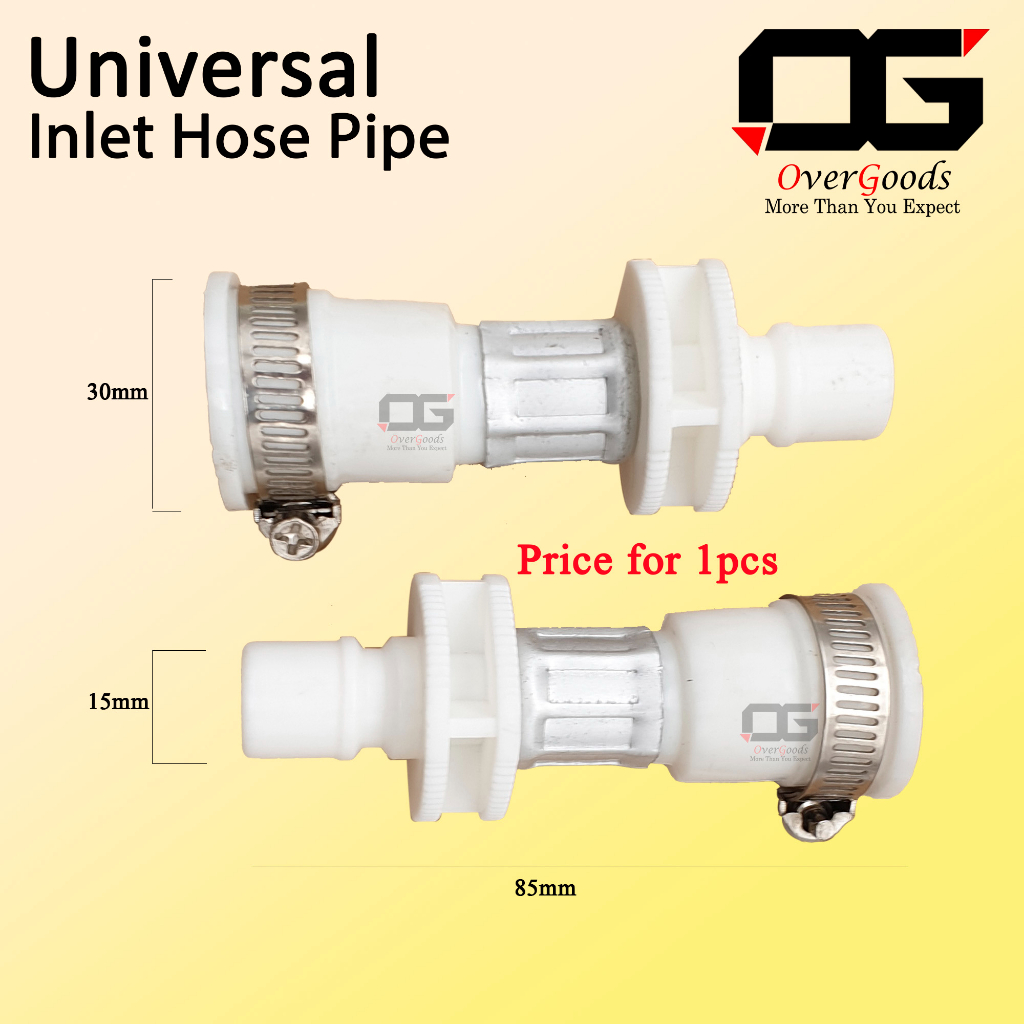 Universal Inlet Hose Faucet Water Tap Connector Pipe Hose For Kepala ...