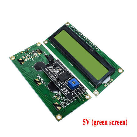 LCD1602 LCD module Blue screen IIC/I2C 1602 for arduino 1602 LCD UNO r3 mega2560 Green screen ...