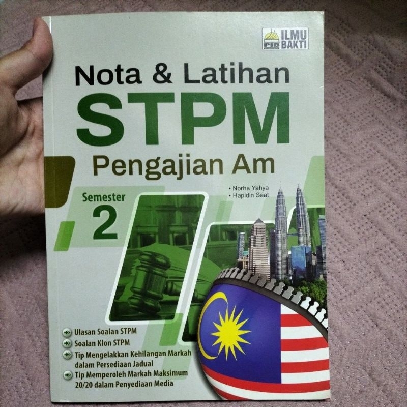 Buku Nota&Latihan STPM Pengajian Am Semester 2 | Shopee Malaysia