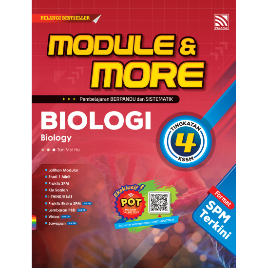 MODULE & MORE BIOLOGI/BIOLOGY FORM 4 (BILINGUAL) 2023 | Shopee Malaysia