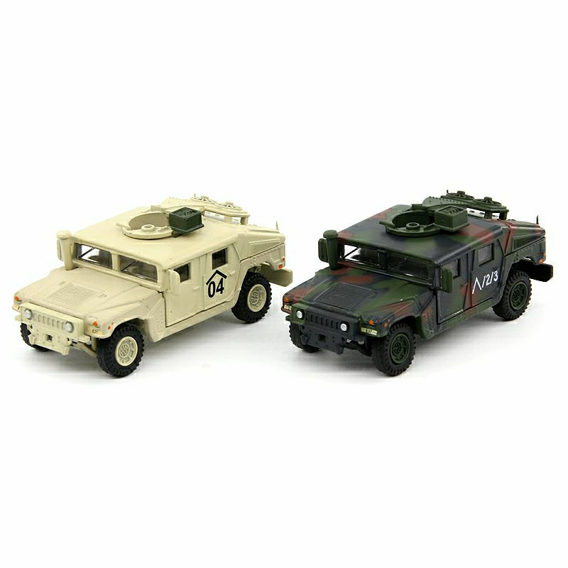 2 IN 1 Humvee M114 with machine gun and anti tank 1/72 Panzerkamf ...
