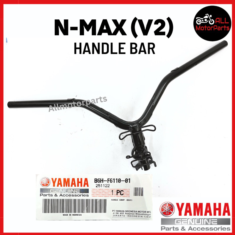 [100% ORI] NMAX N MAX 150 N-MAX 150 V1 V2 [ V1/V2 ] HANDLE BAR HANDLE ...