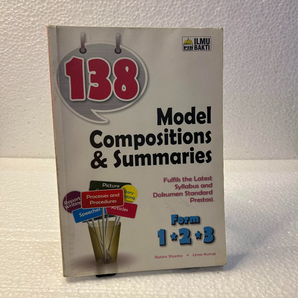 138 Model Compositions & Summaries (Form1,2,3) | Shopee Malaysia