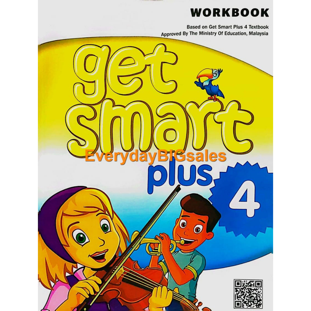 GET SMART PLUS 4 ENGLISH YEAR 4 WORKBOOK @CEFR | Shopee Malaysia