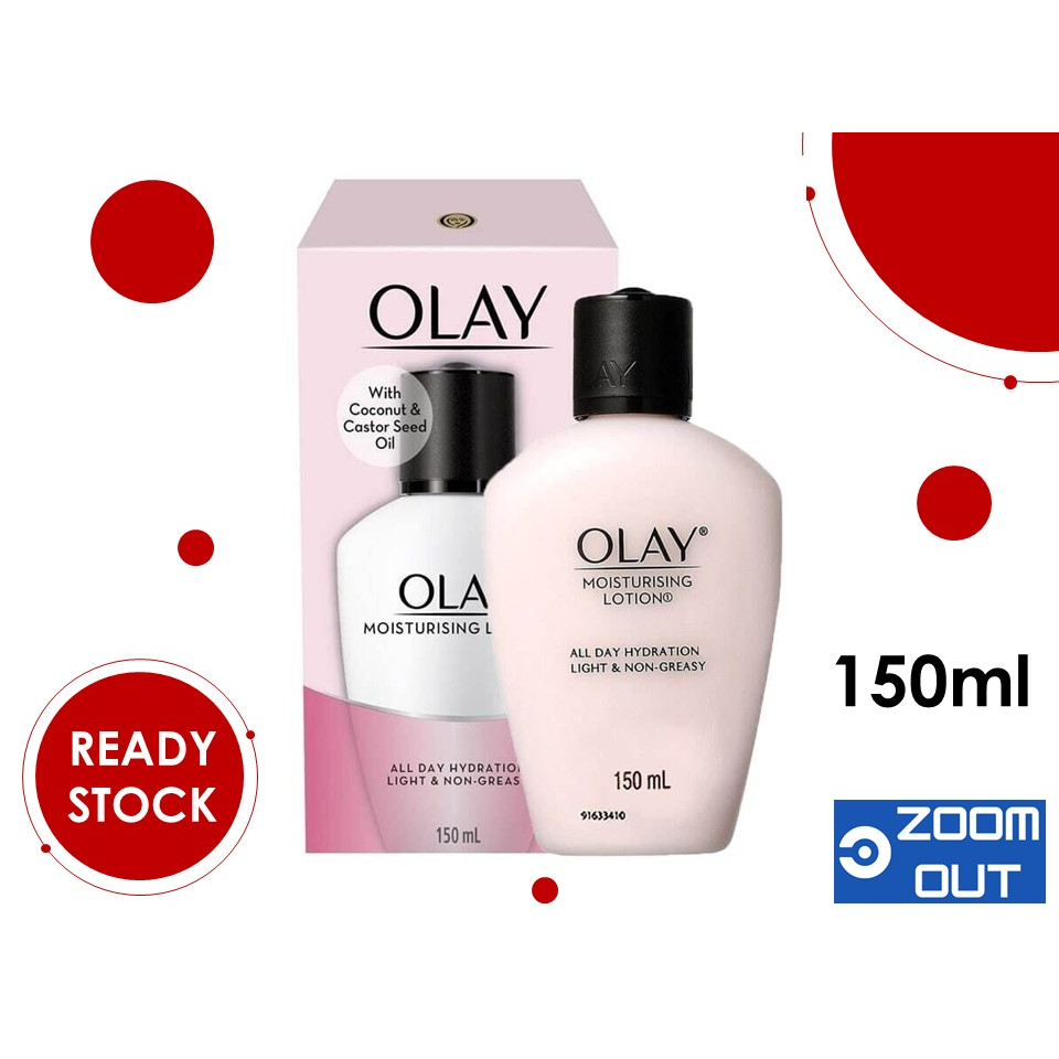 Olay Moisturising Lotion (150ml) | Shopee Malaysia