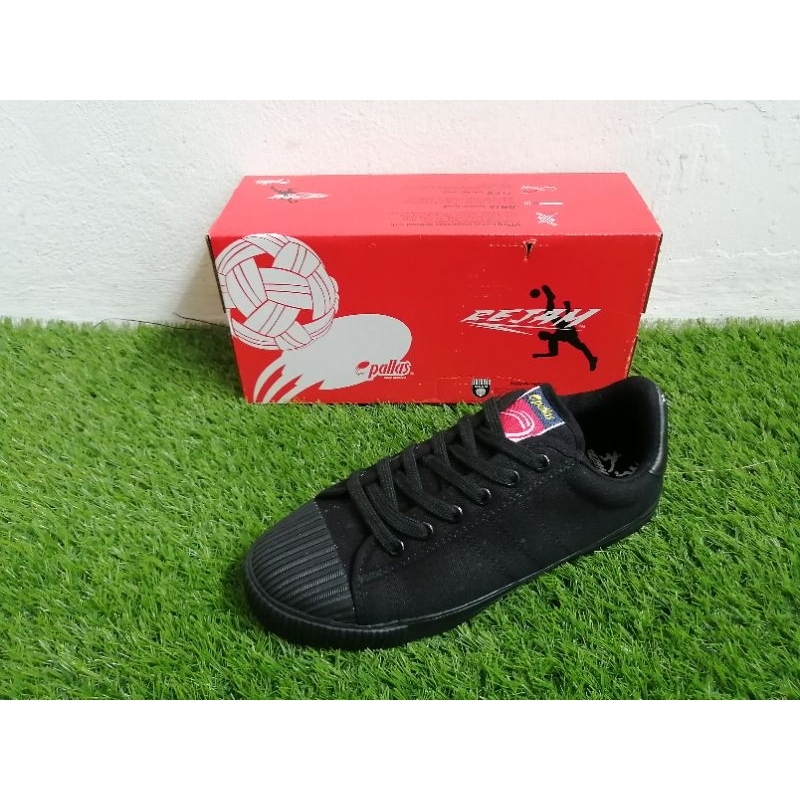 PALLAS REJAM RJ07001BK /KASUT TAKRAW Kasut sekolah hitam | Shopee Malaysia