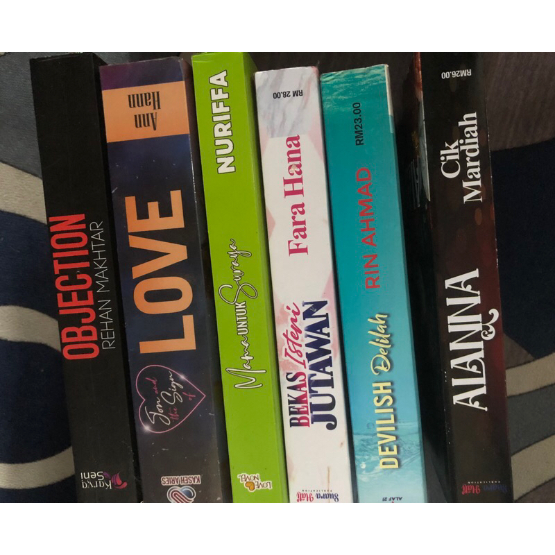 (Preloved) Novel Objection, Bekas suamiku jutawan, devilish delaila ...