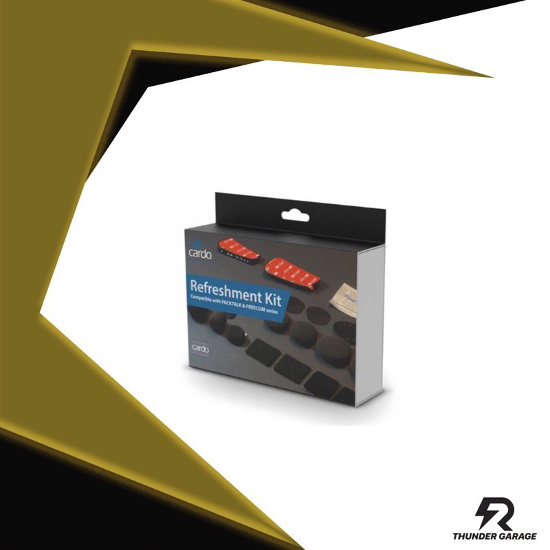 Cardo Second Helmet Kit And Refreshment Kit for Packtalk Edge | Bold ...