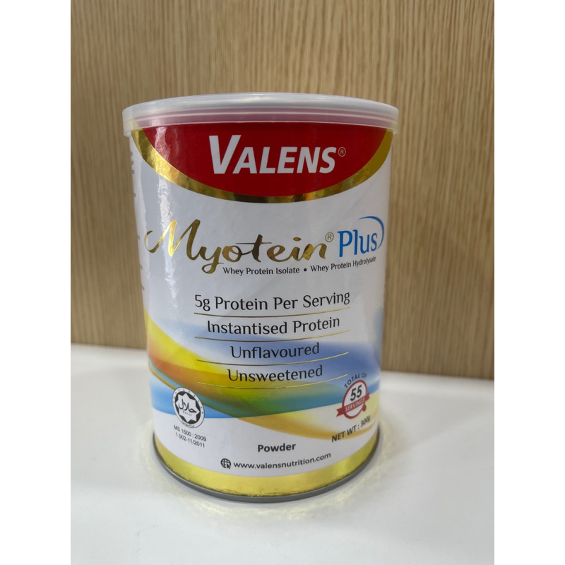 Valens Myotein Plus Protein 300g (Exp:2024) | Shopee Malaysia