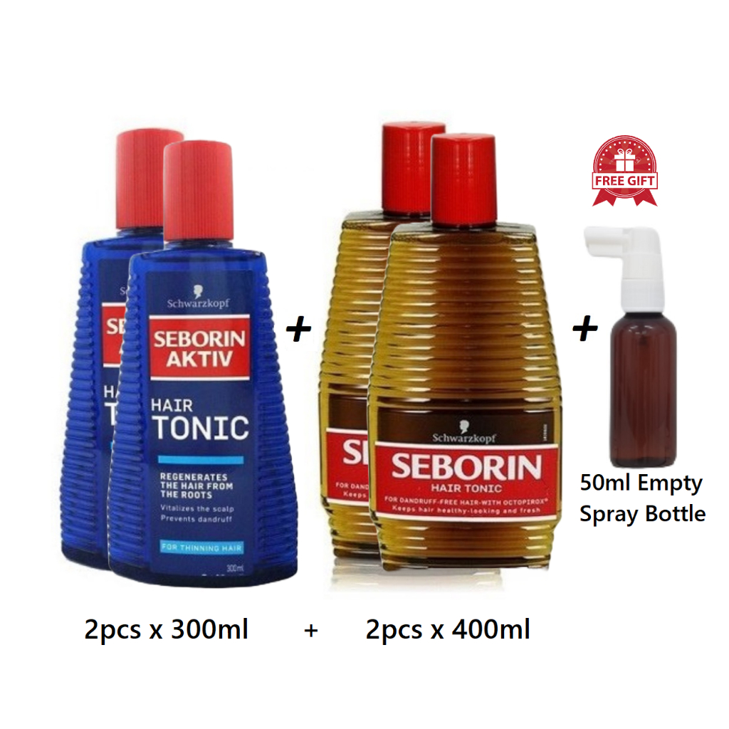 Schwarzkopf Seborin Aktiv Hair Tonic 300ml / Schwarzkopf Seborin Hair ...