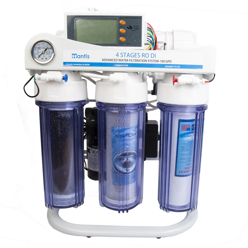 Mantis 4 stage RO/DI Filteration - V2 | Shopee Malaysia