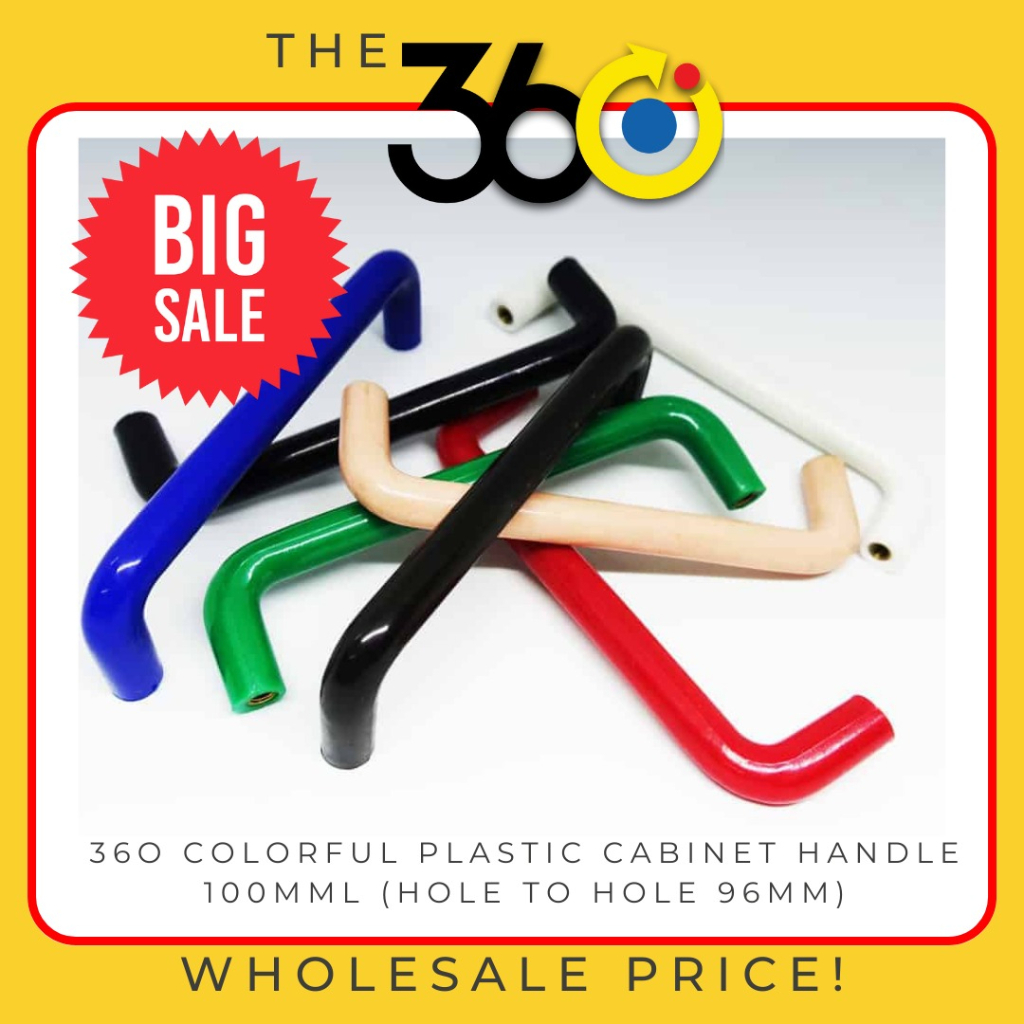 Plastic Colourful Cabinet Handles/Kids Cabinet 96mm | Shopee Malaysia