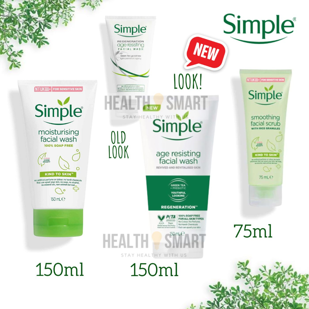 Simple Kind to Skin Moisturising / Simple Regeneration Age Resisting ...