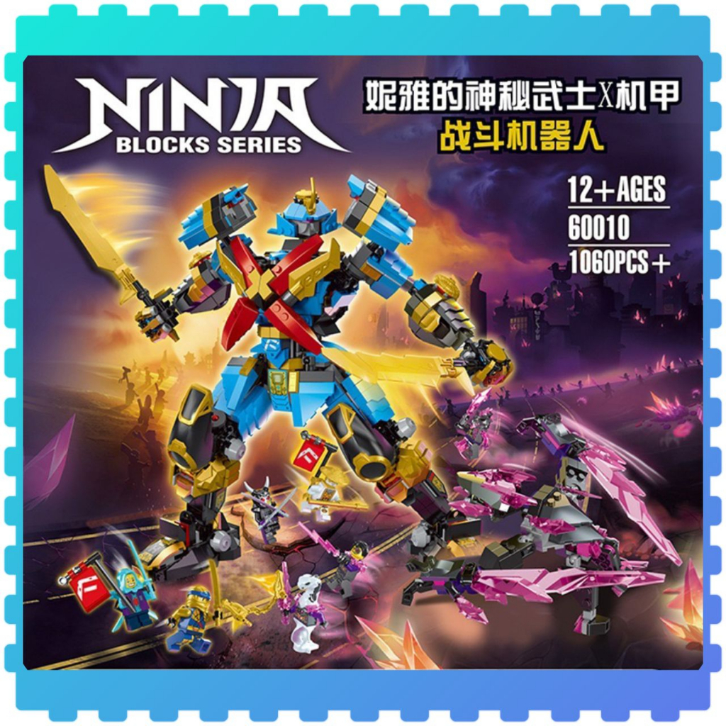 Ninjago Series Blocks 60010 /60012 /60014 / 60015 | Shopee Malaysia