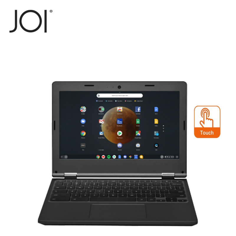 JOI Chromebook C100 11.6” Touch Laptop Black ( Celeron N4120, 4GB, 64GB ...