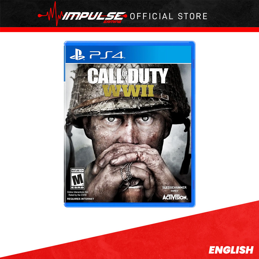 PS4 Call of Duty: WWII World War II 2 Eng Version | Shopee Malaysia