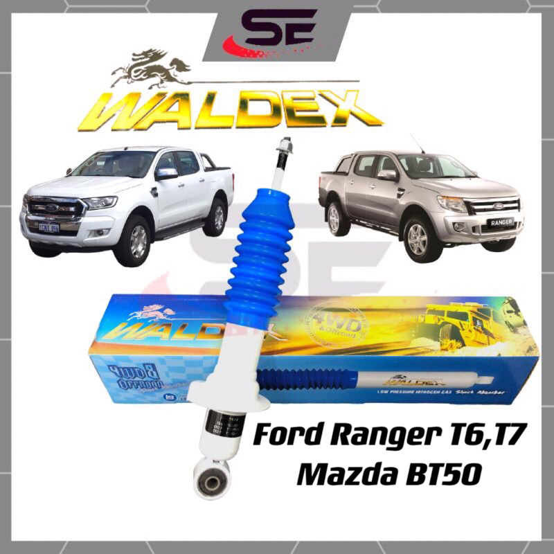 WALDEX Heavy Duty Absorber Ford Ranger T6 T7 Mazda BT50 Absober Ford ...