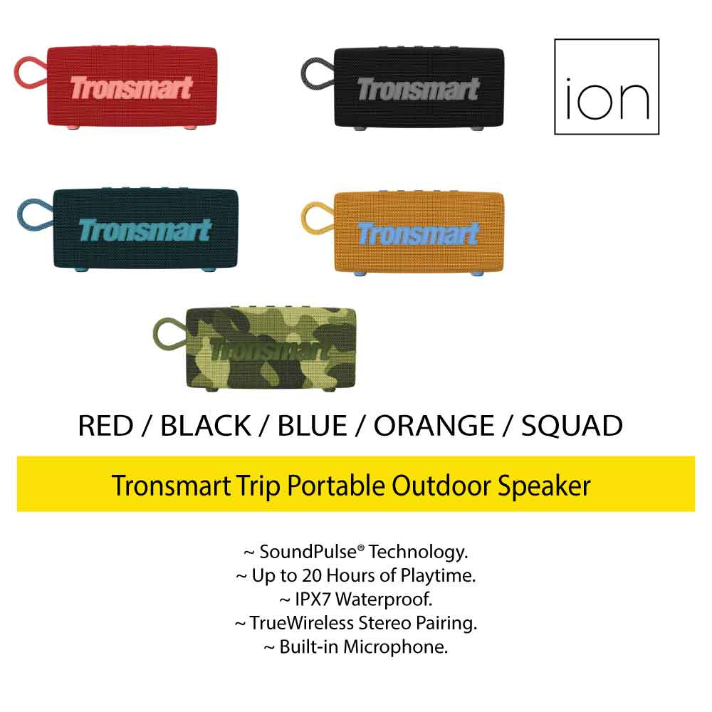 Tronsmart Trip Portable Outdoor Speaker | Shopee Malaysia