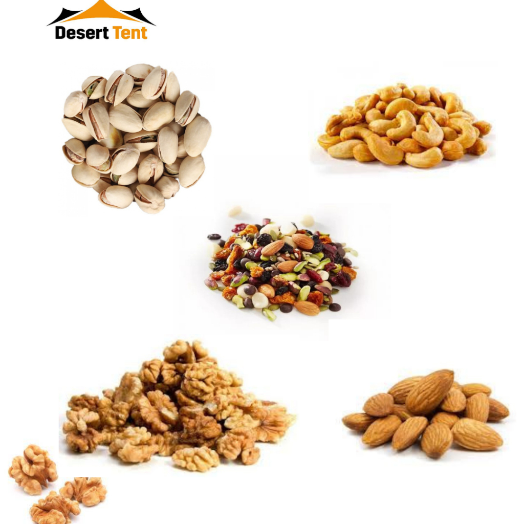 Roasted Nuts ( Cashew | Almond | Pistachio | Walnut | Mixed Nuts ...