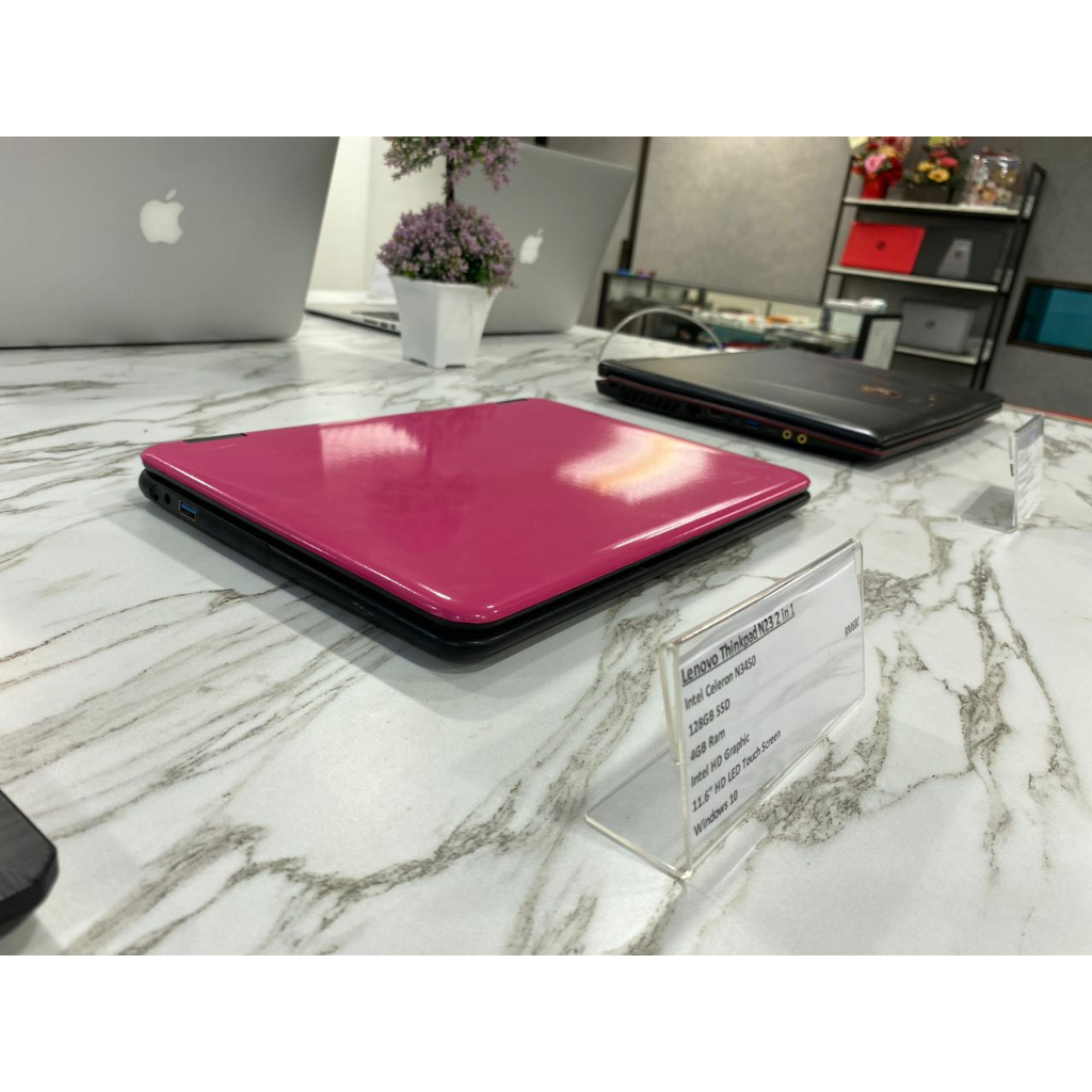 Lenovo Thinkpad N23 Touch Screen Flip Laptop | Shopee Malaysia