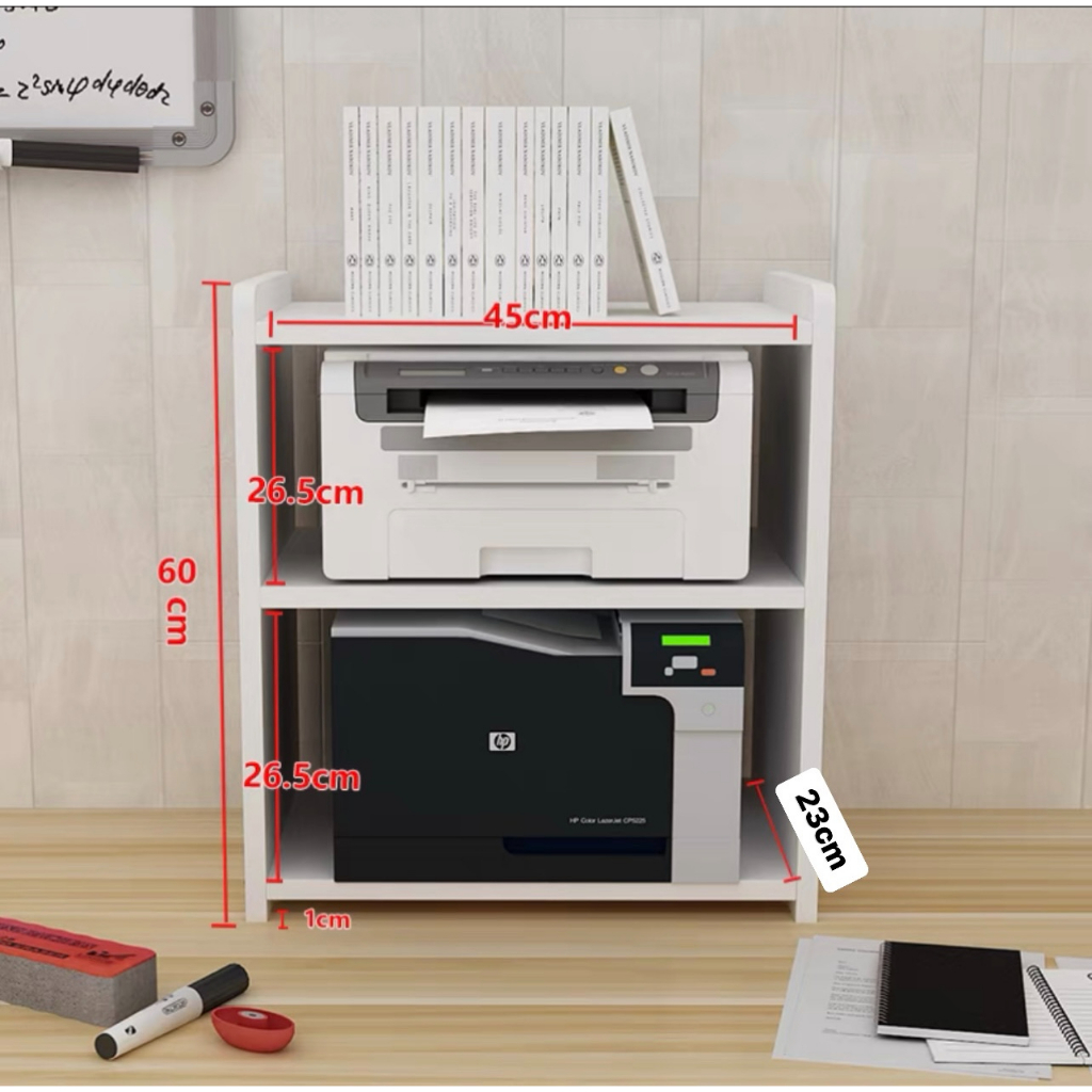 DIY Organizer Rack Printer Airwaybill Printer Thermal Desktop Organizer ...