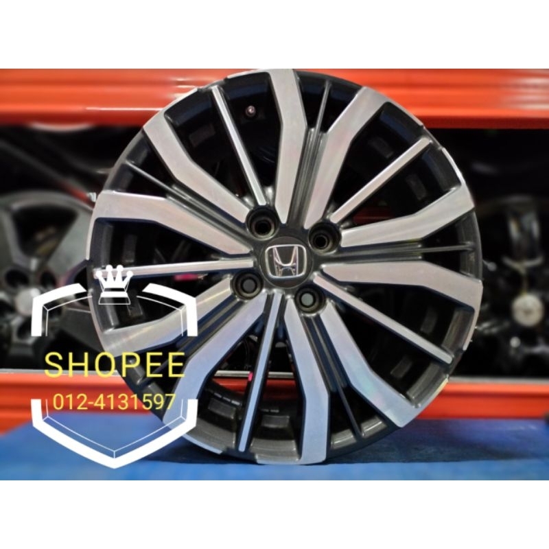USED SPORT RIM 16 INCH ORIGINAL HONDA CITY RM200 1PC | Shopee Malaysia