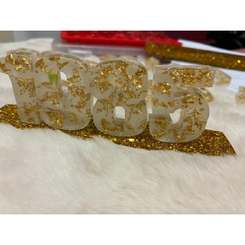 Resin huruf nama penuh dan nombor | Shopee Malaysia