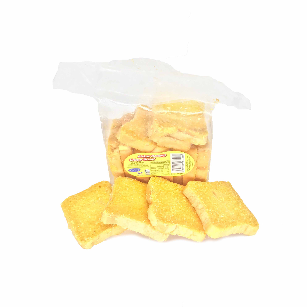 Crispy Bread Roti Rangup 100G , roti marjerin , roti kok | Shopee Malaysia