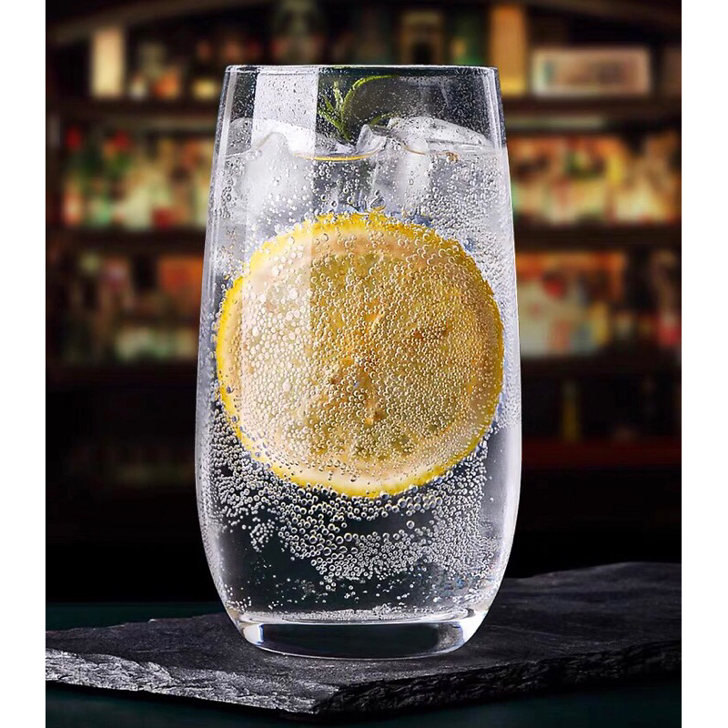 MOJITO 550ml Lead-Free Crystal Cup Cocktail Glass Highball Crystal ...