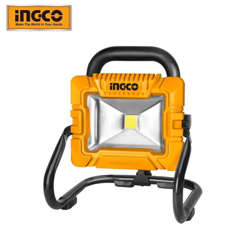 INGCO 20V LI-ION WORK LAMP 20W 1800 LUMENS (suitable for camping ...