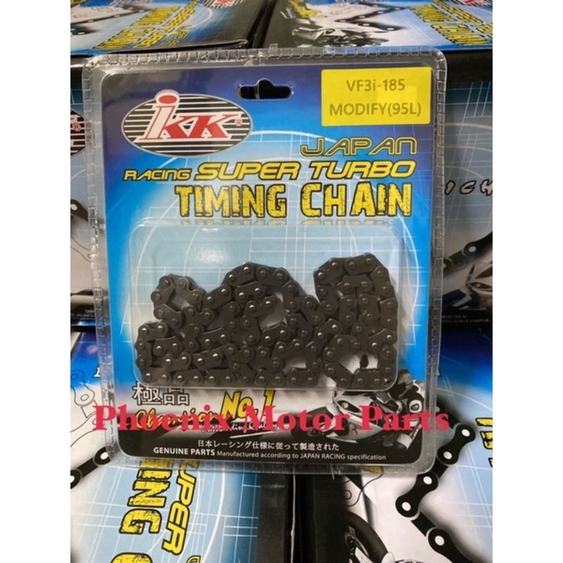 SYM VF3I 185 KRISS SRL115 FI IKK RACING TIMING CHAIN MODIFY RACING ...