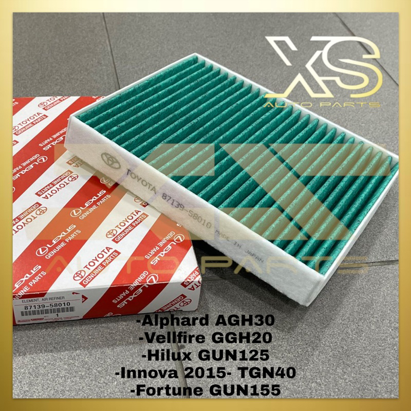 Toyota Alphard AGH30 Vellfire GGH30 2.5 3.5 Altis ZRE211 Carbon Aircond ...