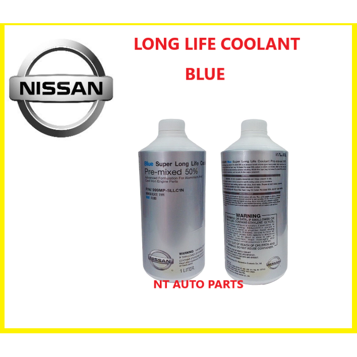 ORIGINAL Nissan Blue Super Long Life Coolant Pre-mixed 50% / Green ...