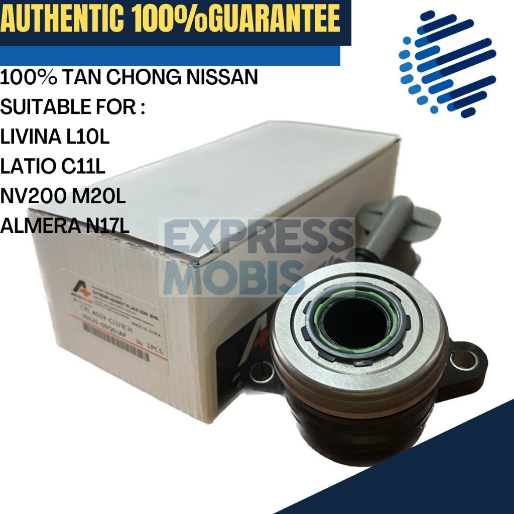 TAN CHONG NISSAN LIVINA LOWER CLUTCH PUMP WITH CLUTCH BEARING 30620 ...