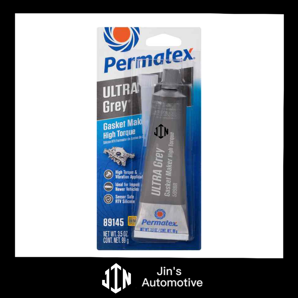 PERMATEX ULTRA GREY® RTV SILICONE GASKET MAKER 5 OZ | Shopee Malaysia